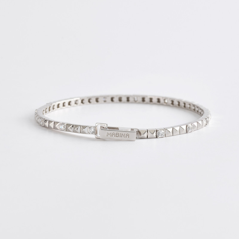 Mabina - BRACCIALE MABINA BORCHIA ARGENTO 533504 | Arvimo Gioielli