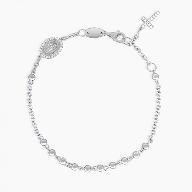 Mabina - BRACCIALE MABINA ROSARIO ARGENTO 533033 | Arvimo Gioielli