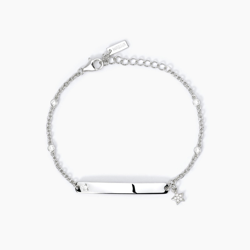 Mabina - BRACCIALE MABINA SOLO TUO ARGENTO 533641 | Arvimo Gioielli