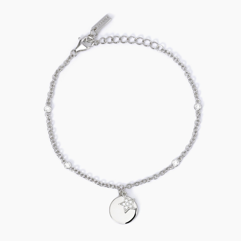 Mabina - BRACCIALE MABINA SOLO TUO ARGENTO 533640 | Arvimo Gioielli