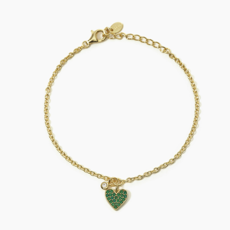 Mabina - BRACCIALE MABINA ONE LOVE ARGENTO 533551 | Arvimo Gioielli