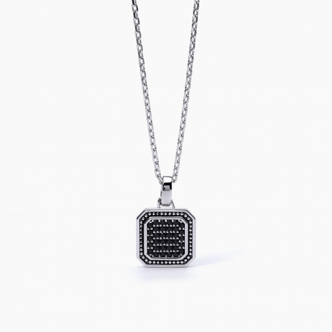 Mabina Uomo - COLLANA UOMO MABINA PRIMO CAPITANO ARGENTO 553483 ...