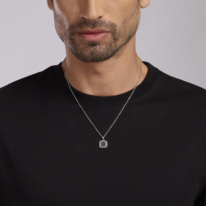 Mabina Uomo - COLLANA UOMO MABINA PRIMO CAPITANO ARGENTO 553483 ...