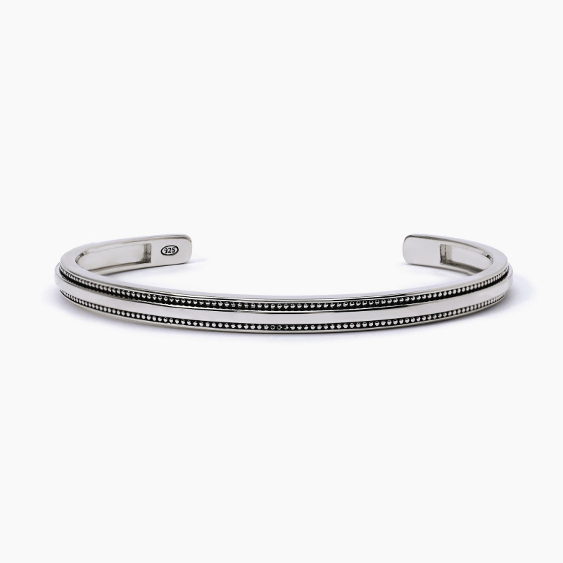 Mabina Uomo - BRACCIALE UOMO MABINA RIGOROSO ARGENTO 533625 | Arvimo ...