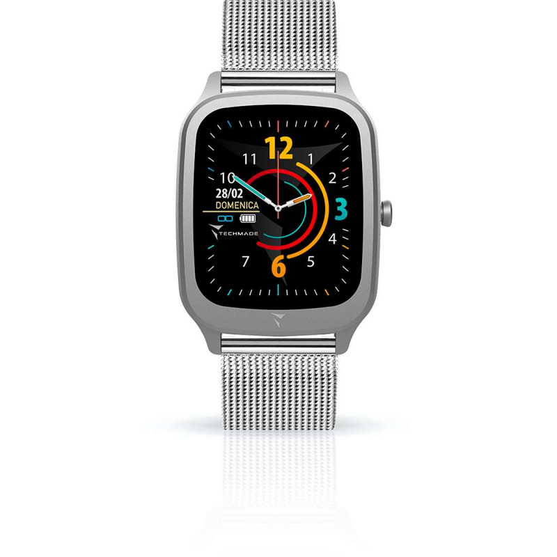 Techmade - SMARTWATCH TECHMADE VISION TM-VISION-MSIL | Arvimo Gioielli