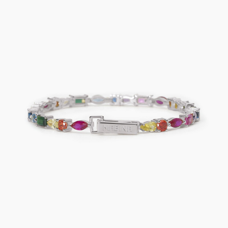 Mabina - BRACCIALE MABINA LUXURY ARGENTO 533745 | Arvimo Gioielli