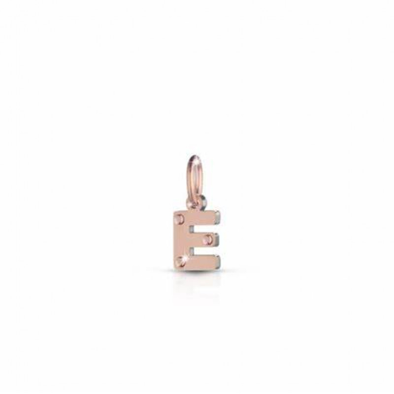 Le Bebé - CHARM LE BEBE' LOCK YOUR LOVE LETTERA E LBB170-E | Arvimo ...