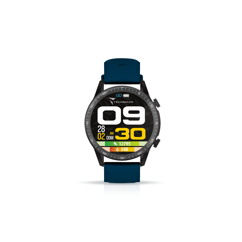 Techmade - SMARTWATCH TECHMADE ROCKS TM-ROCKS-BL | Arvimo Gioielli