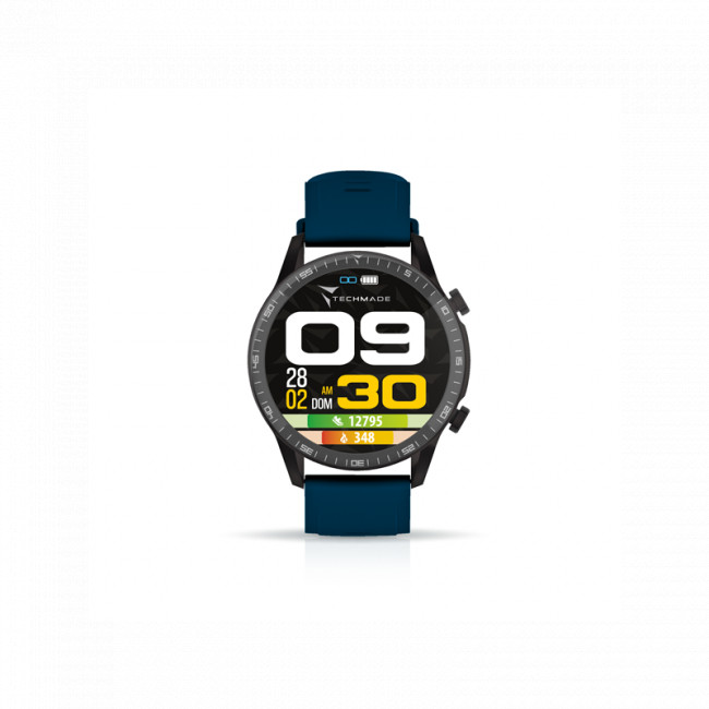 Techmade - SMARTWATCH TECHMADE ROCKS TM-ROCKS-BL | Arvimo Gioielli