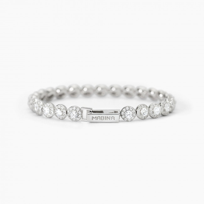 Mabina - BRACCIALE MABINA MILANESIENNE ARGENTO 533823 | Arvimo Gioielli