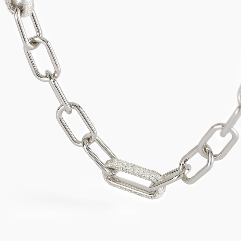 Mabina - COLLANA MABINA ARGENTO RUE MADAME 553423 | Arvimo Gioielli