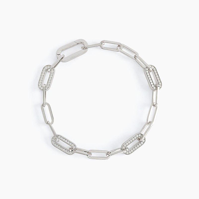 Mabina - BRACCIALE MABINA ARGENTO CINDERELLA ROCK 533502 | Arvimo Gioielli