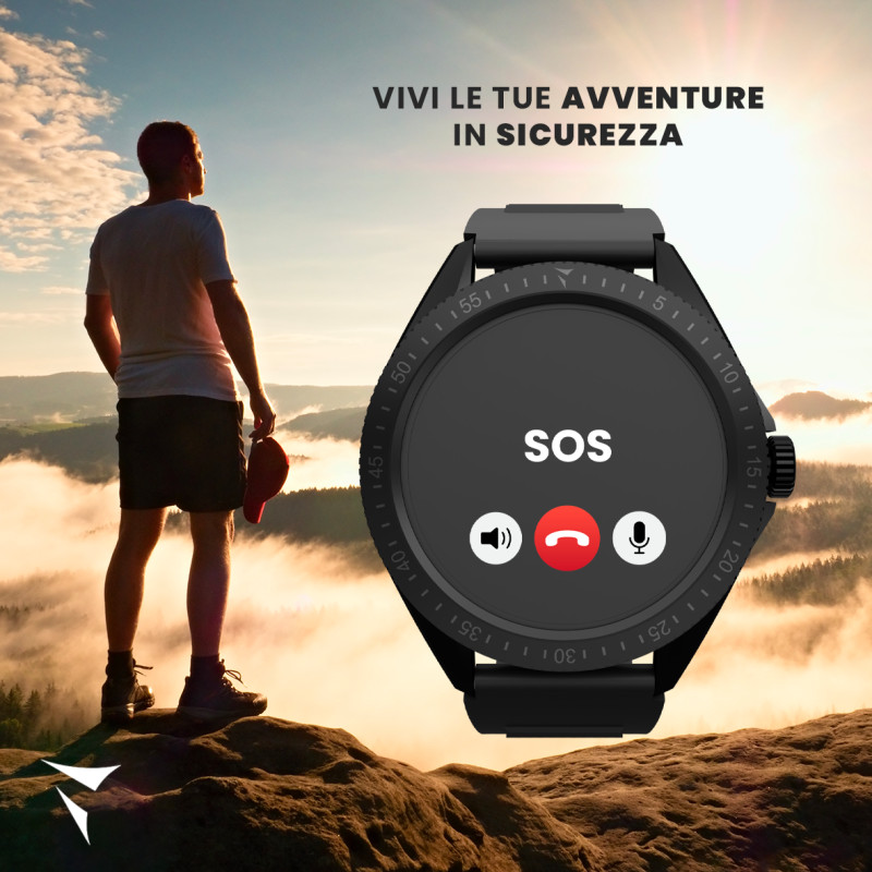 Techmade - SMARTWATCH TECHMADE ROCKS TM-ROCKS2-FBKG | Arvimo Gioielli
